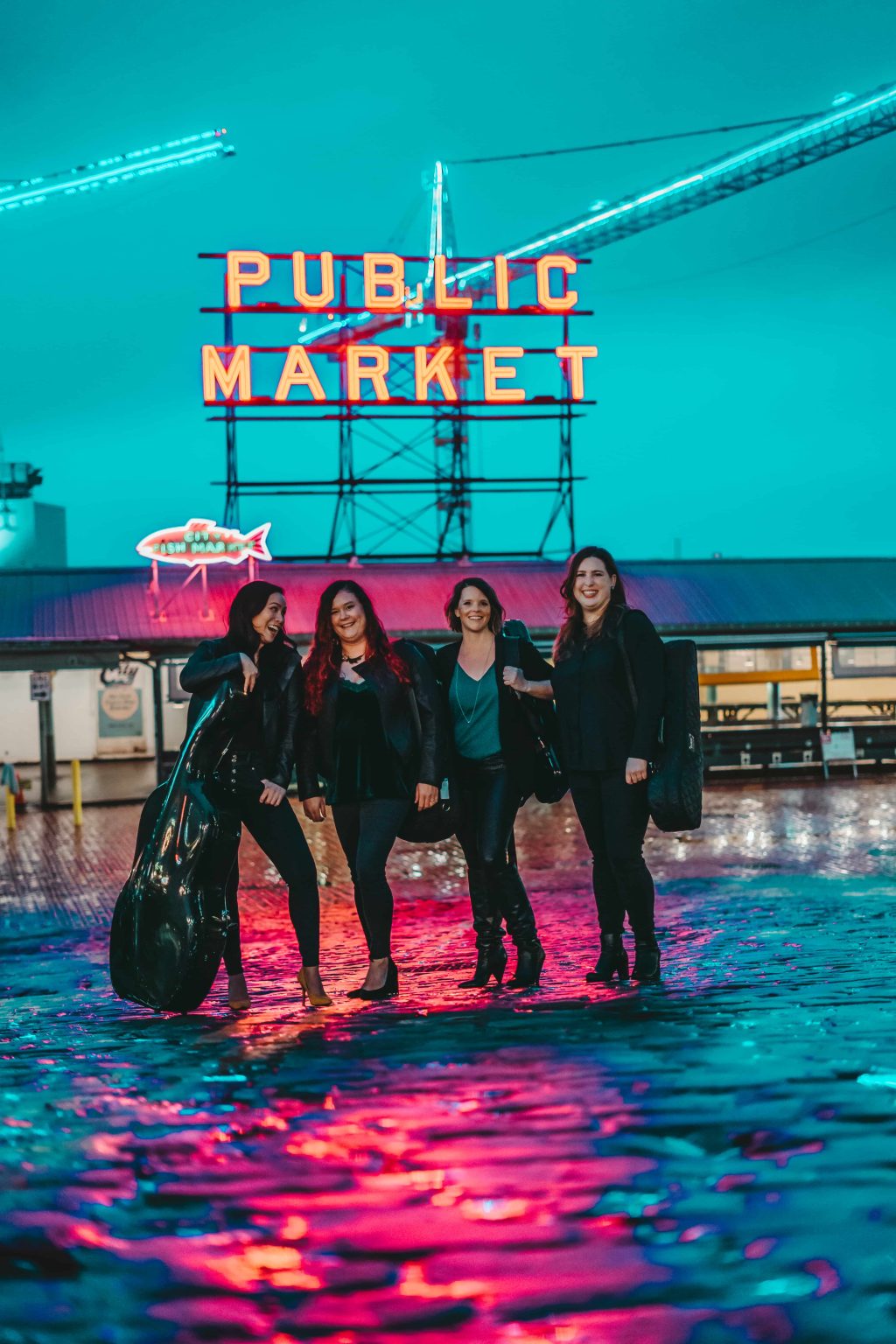 Emerald Quartet Seattle | Based Musicians